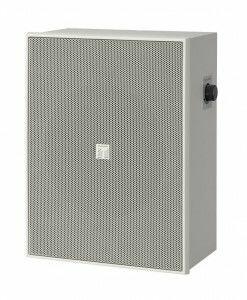 TOA BS-678T Wall Mount Speaker, 6W (100v), with Volume Control, Off-White