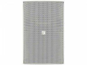 TOA F-2000W Wide Dispersion Cabinet Speaker, 60W, White