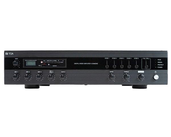 TOA A-5012 BGM Digital Mixer Amplifier, 120w