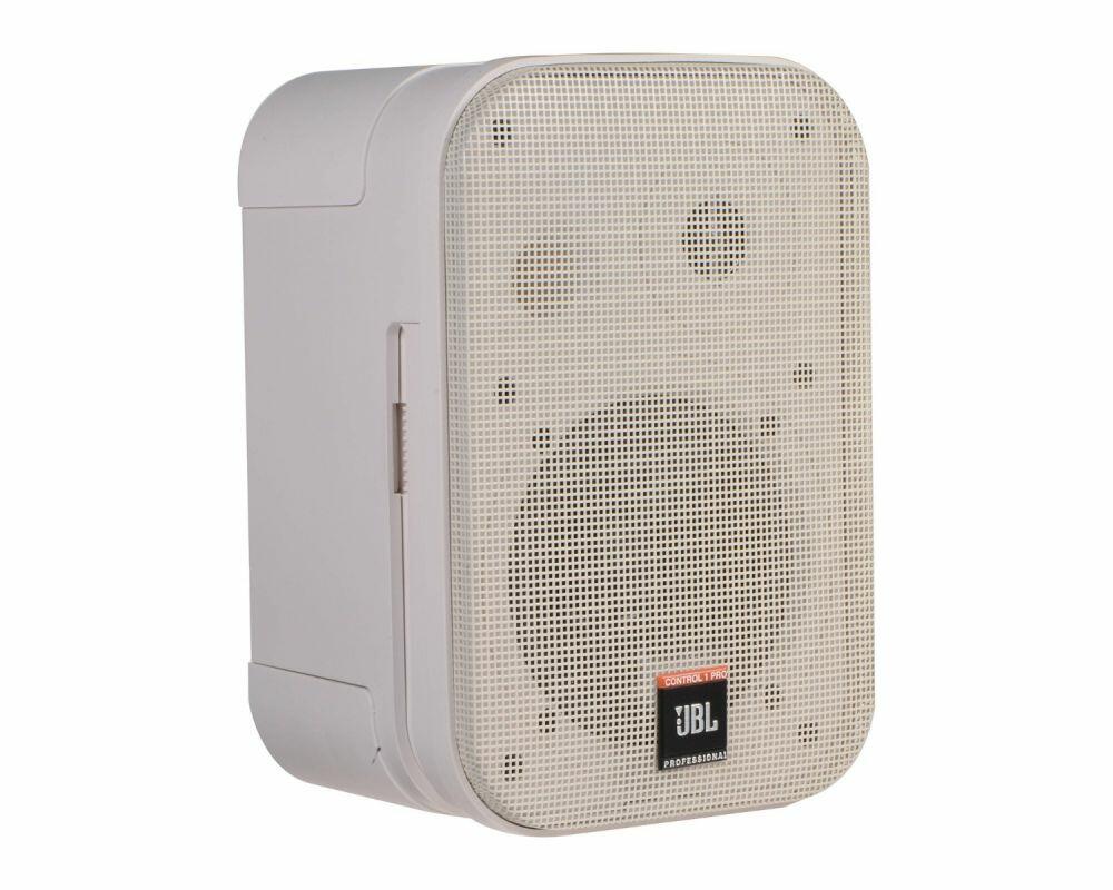 JBL Control 1 Pro Loudspeaker, WHITE - PAIR