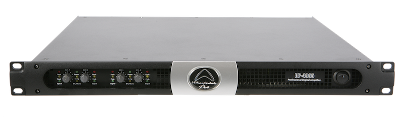 Wharfedale DP 4065 Class D 4 Channel Power Amplifier