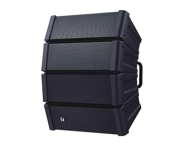 TOA HX-5B-WP EB-Q 200W, Variable Array Speaker, Black, Weather ...