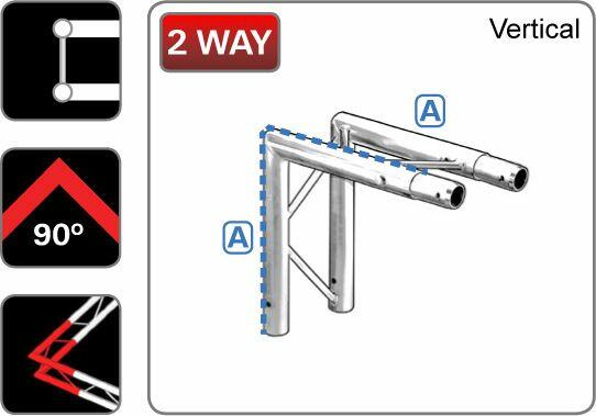 Trilite 2LDJ290V Ladder Truss Junction