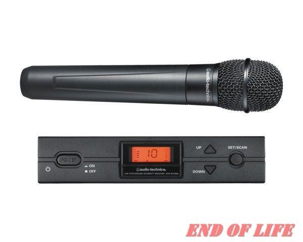 Audio Technica ATW-2120B (U) 2000 Series Handheld system with 220q Mic CH38