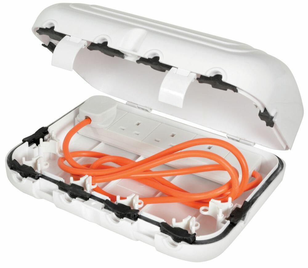 Mercury Outdoor Enclosure with 4-Gang Ext 2m - 429.870UK