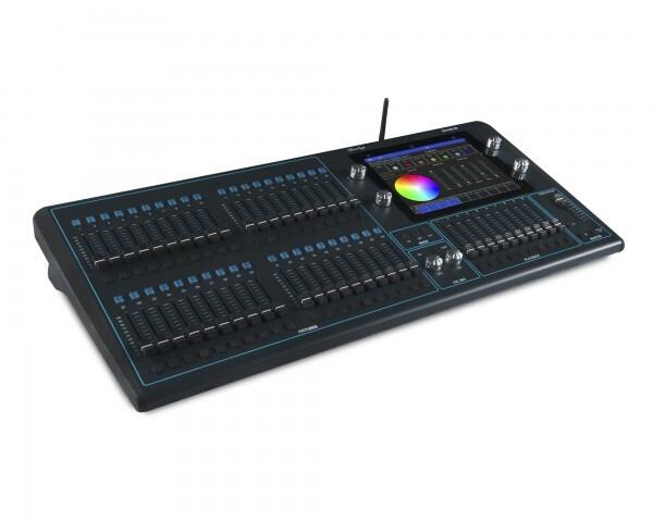 ChamSys Quick Q30, 4-Universe Lighting Desk with WiFi