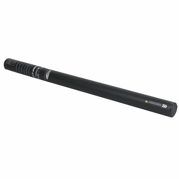 Showgear Streamer 80cm Silver Metallic handheld cannon Pro (62040SM)