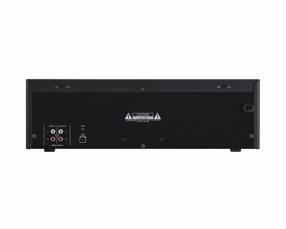 Tascam 202MK7 Dual Cassette Desk with USB Output