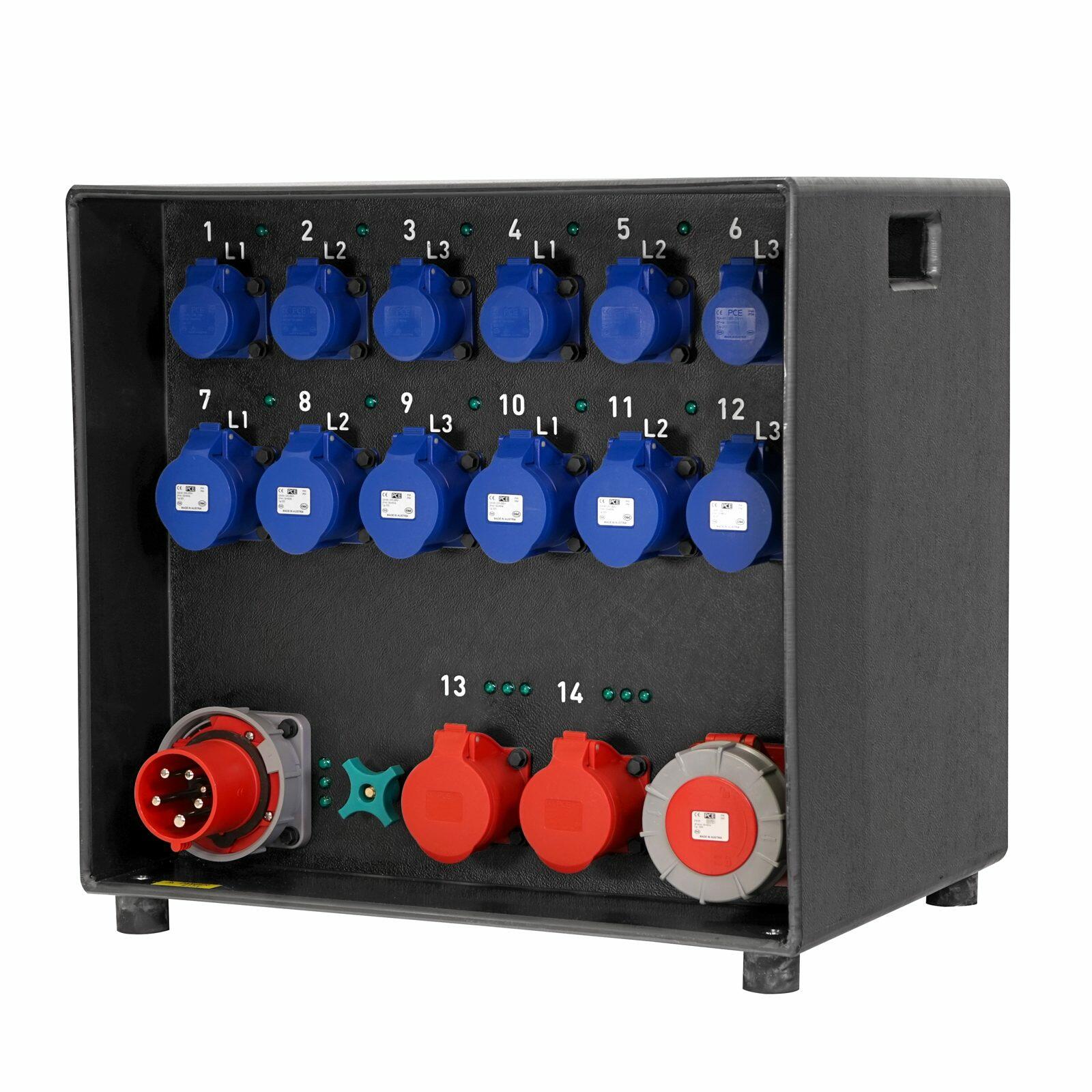 Elumen8 Distribution Unit 63A 3PH Type 3