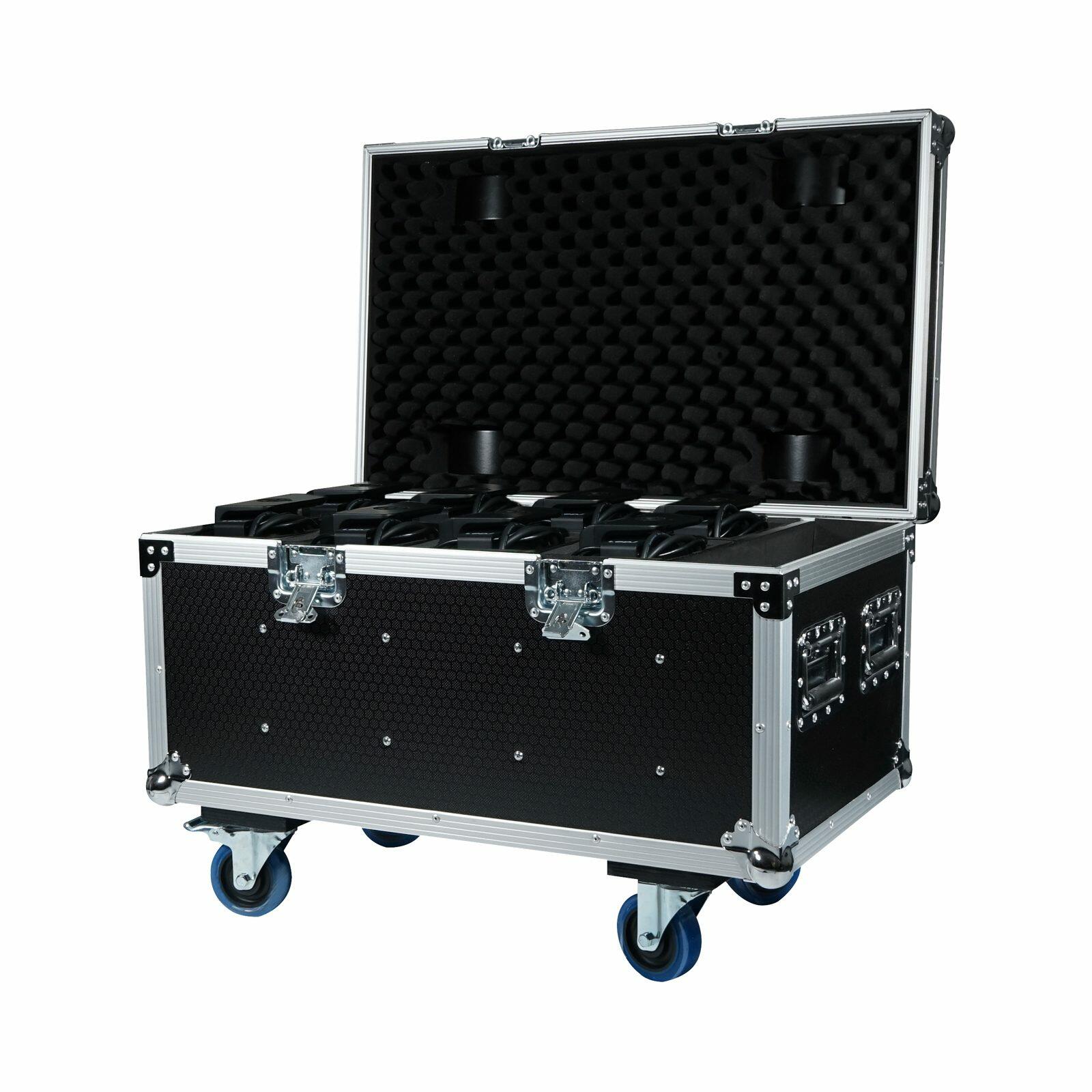 LEDJ 8 Way Spectra Q15 Flight Case, LEDJ287C