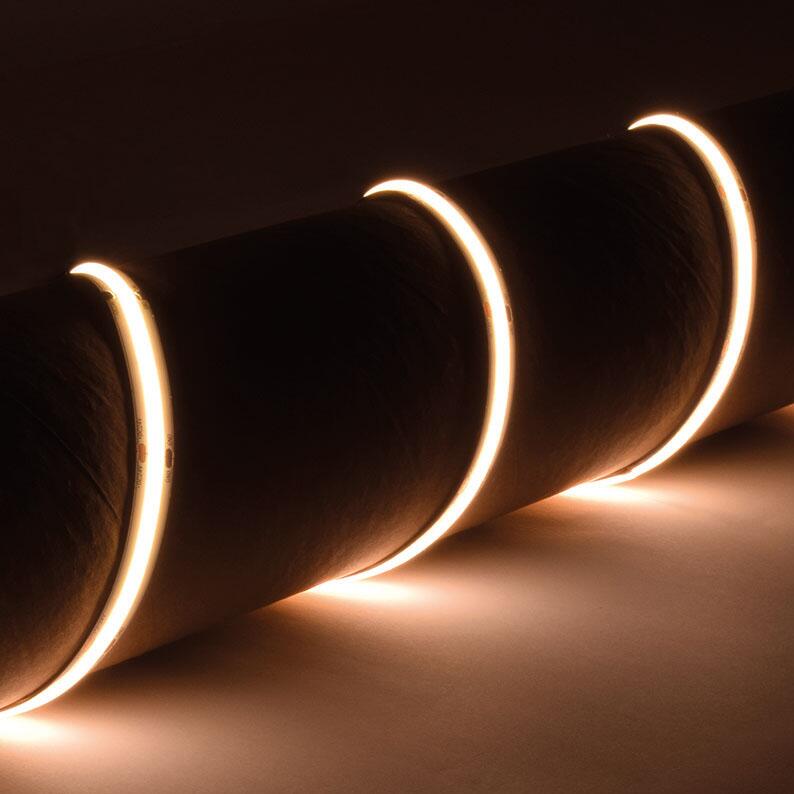 LYYT IP65 24V COB LED Strip 5m Warm White 156.676UK