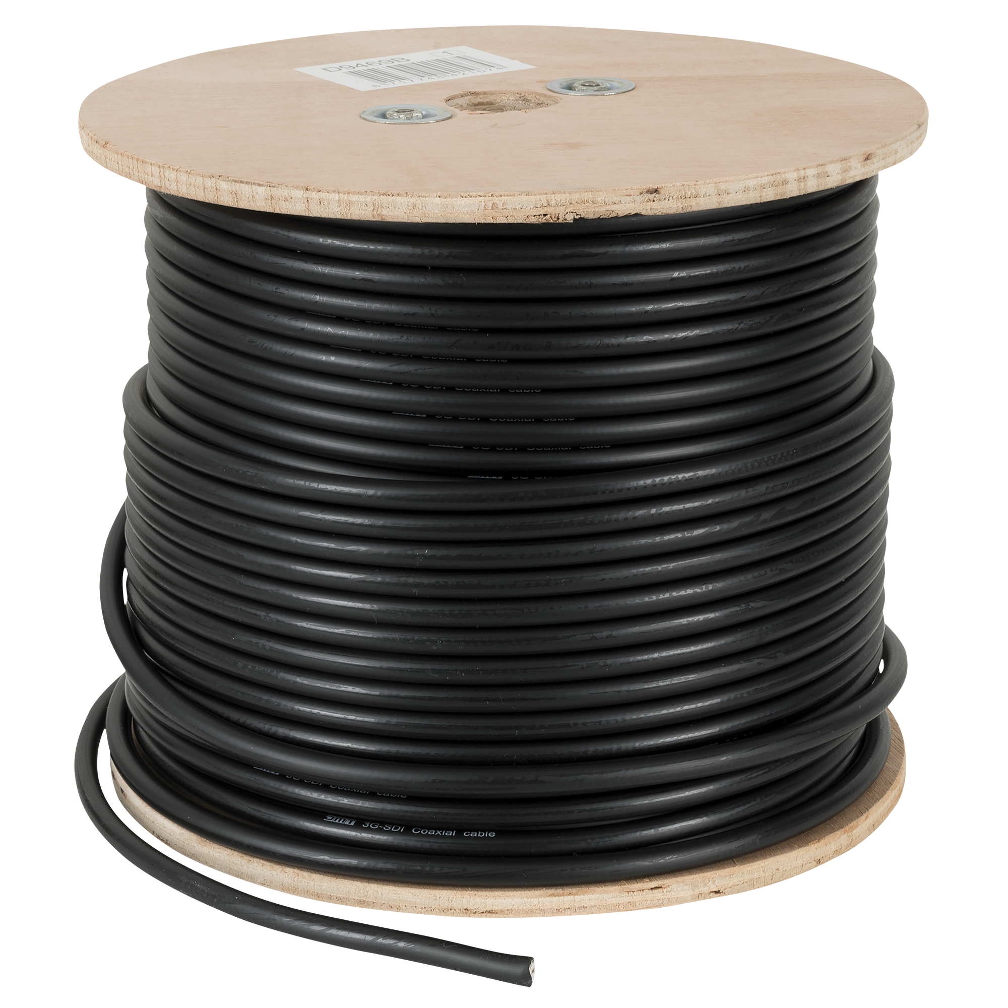 DAP 3G-SDI Double Shielded Coax Cable - 100m spool - Stagegear