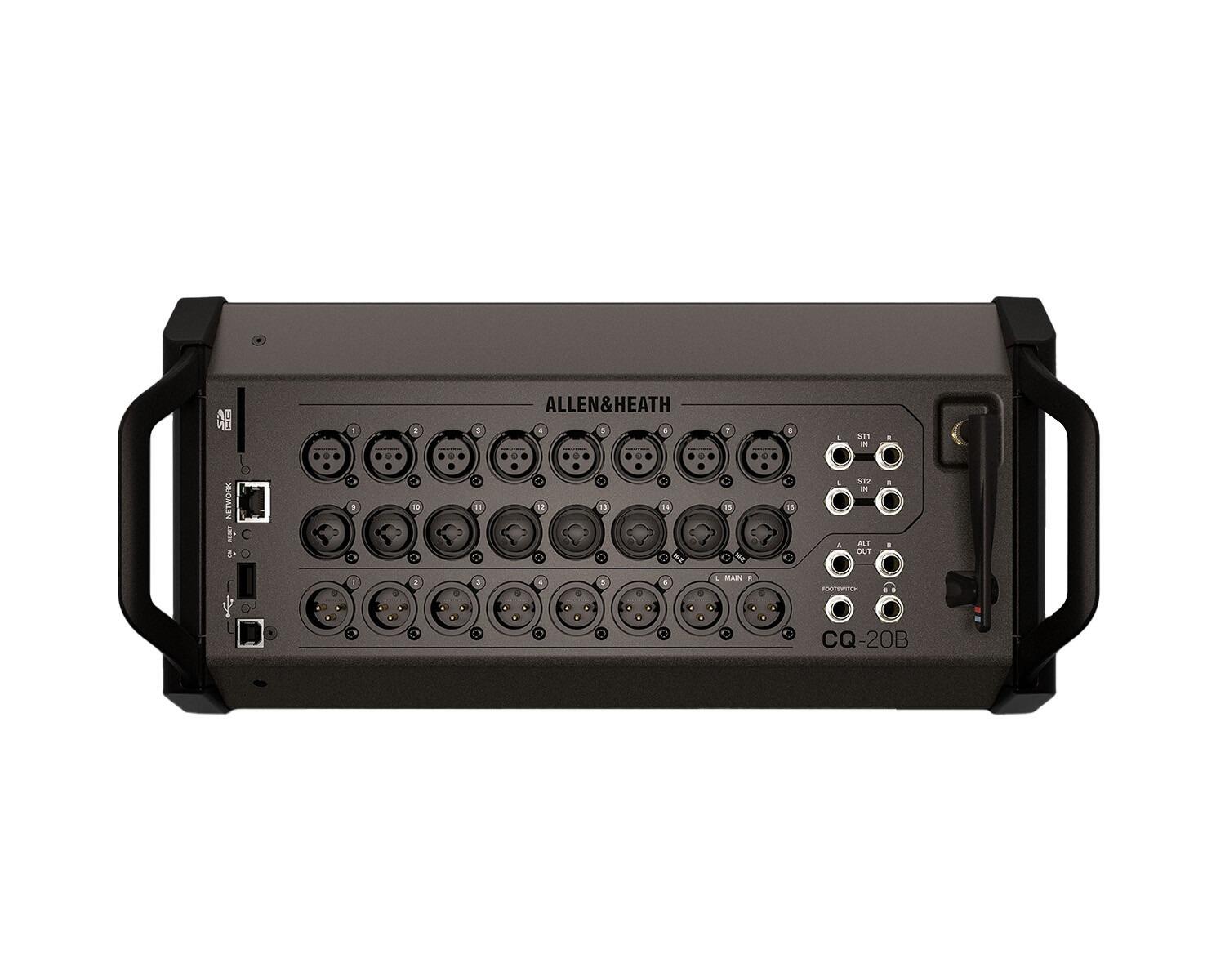 Allen & Heath CQ20B Ultra-Compact Digital Mixer with Wi-Fi 20in / 8out