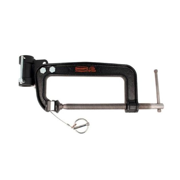 Doughty G1108, 200mm, G-Clamp with dual 29mm Receiver (Python)
