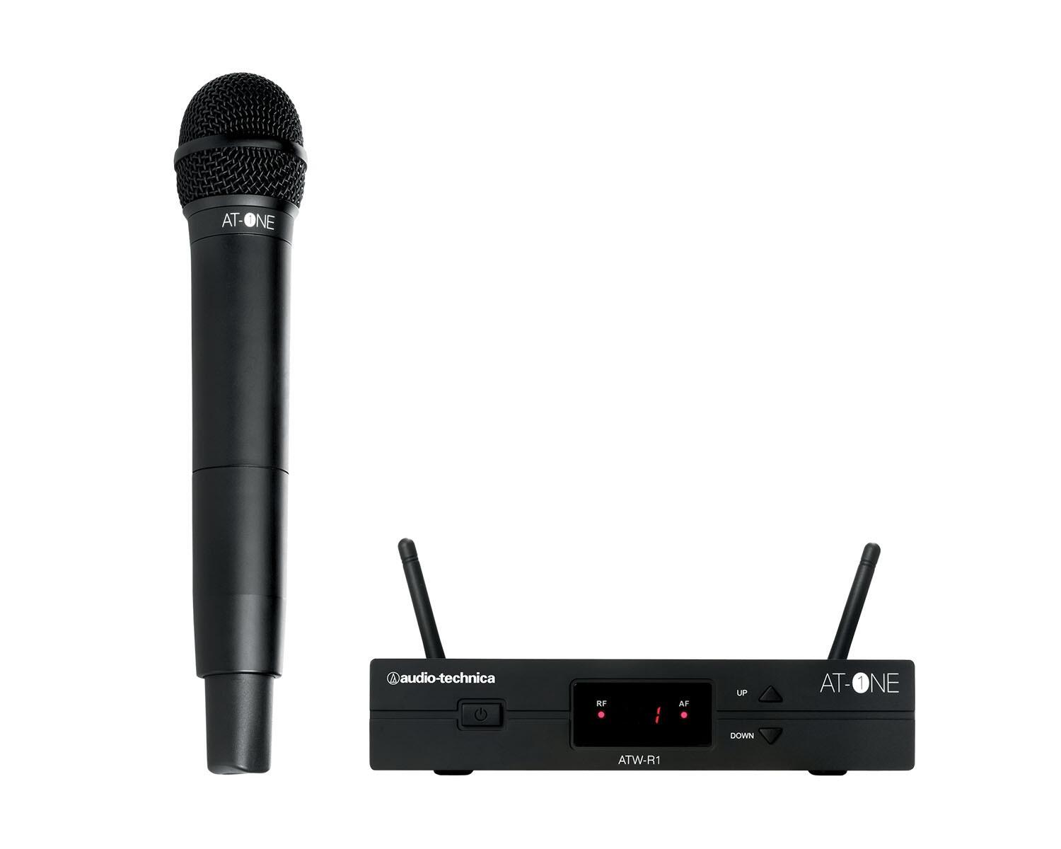 Audio Technica AT-One Wireless Hand Held Microphone System, HH2, Band CH70