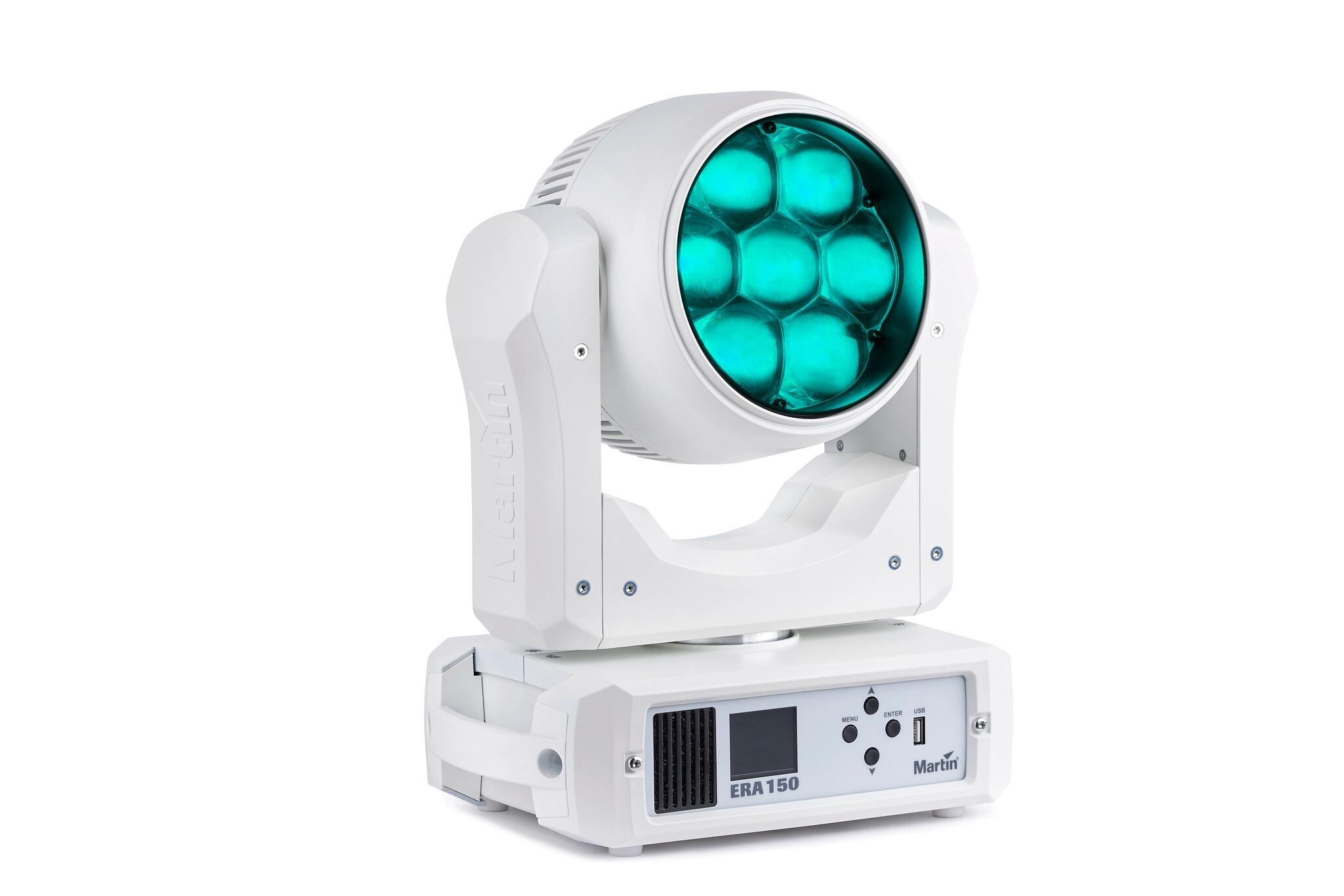 Martin ERA 150 Wash Moving-head LED wash fixture with zoom - White