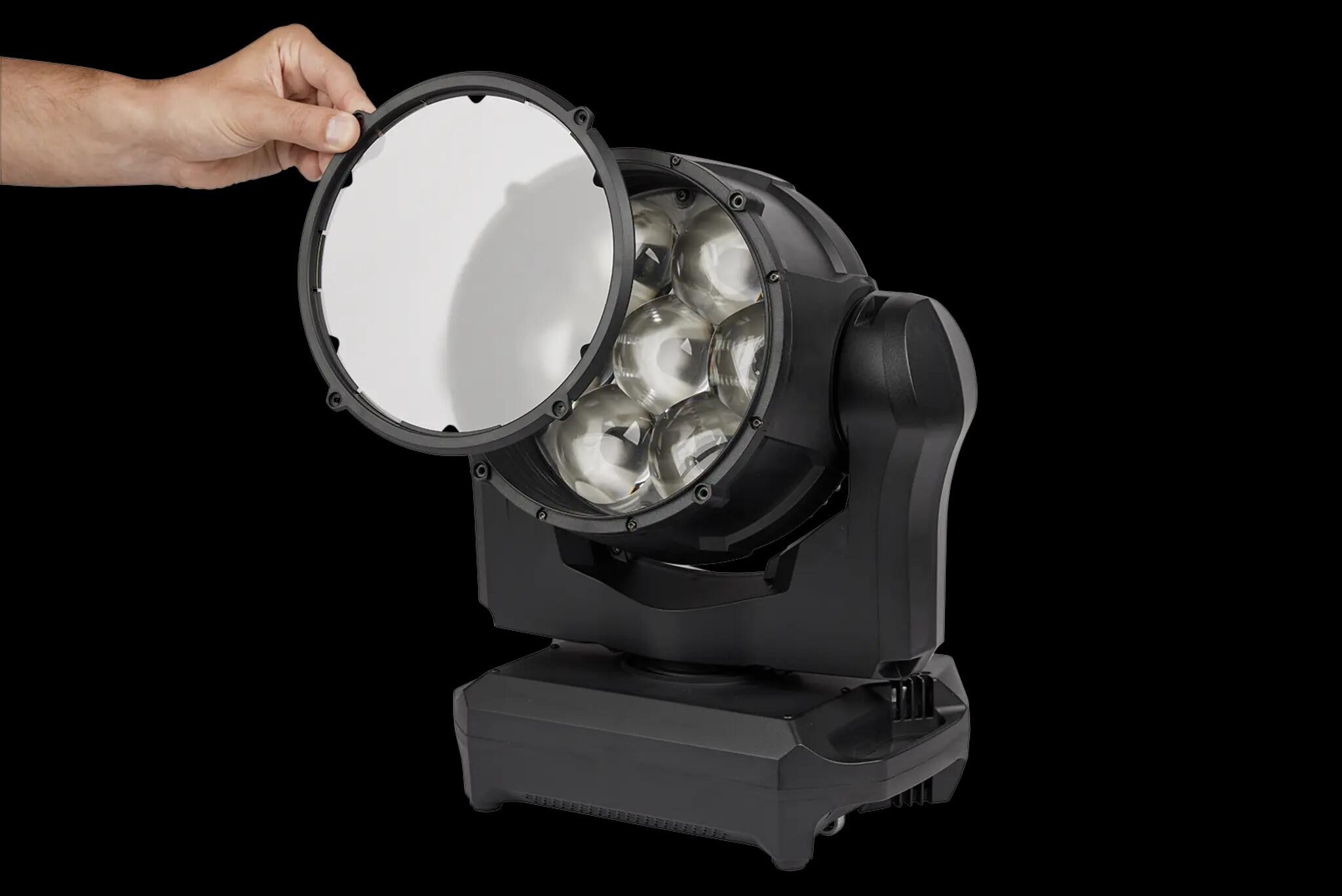 Martin MAC Aura XIP Wash Light with smart outdoor protection and Aura ...