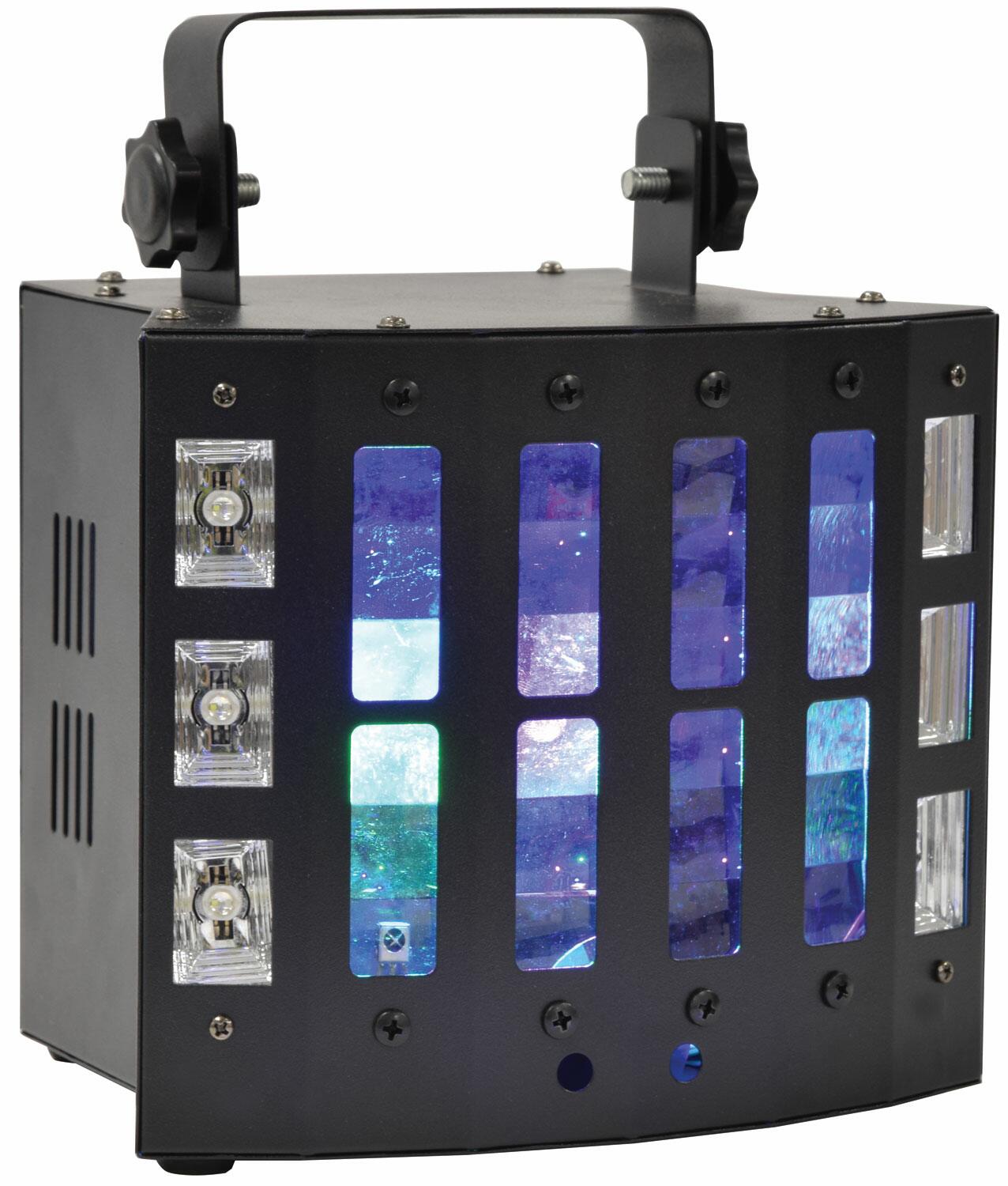 QTX SURGE LED Derby + Laser + UV + Strobe Effect