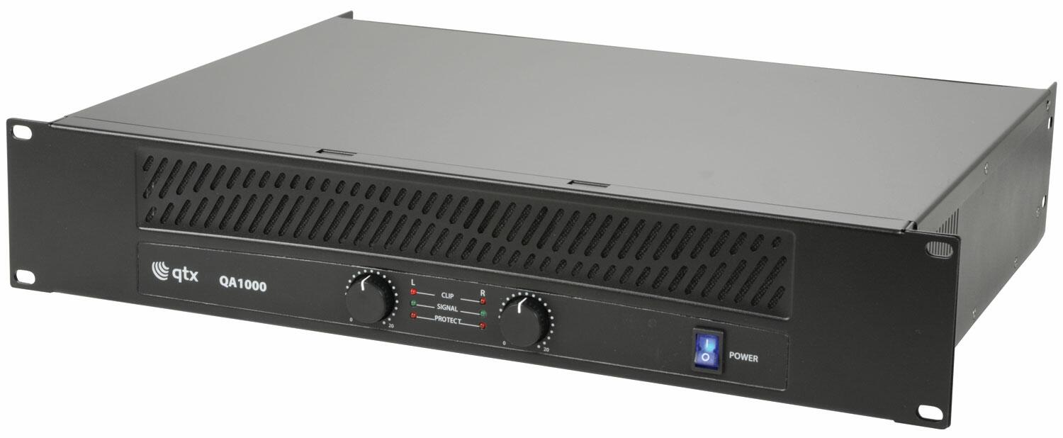 QTX QA1000 Power Amplifier