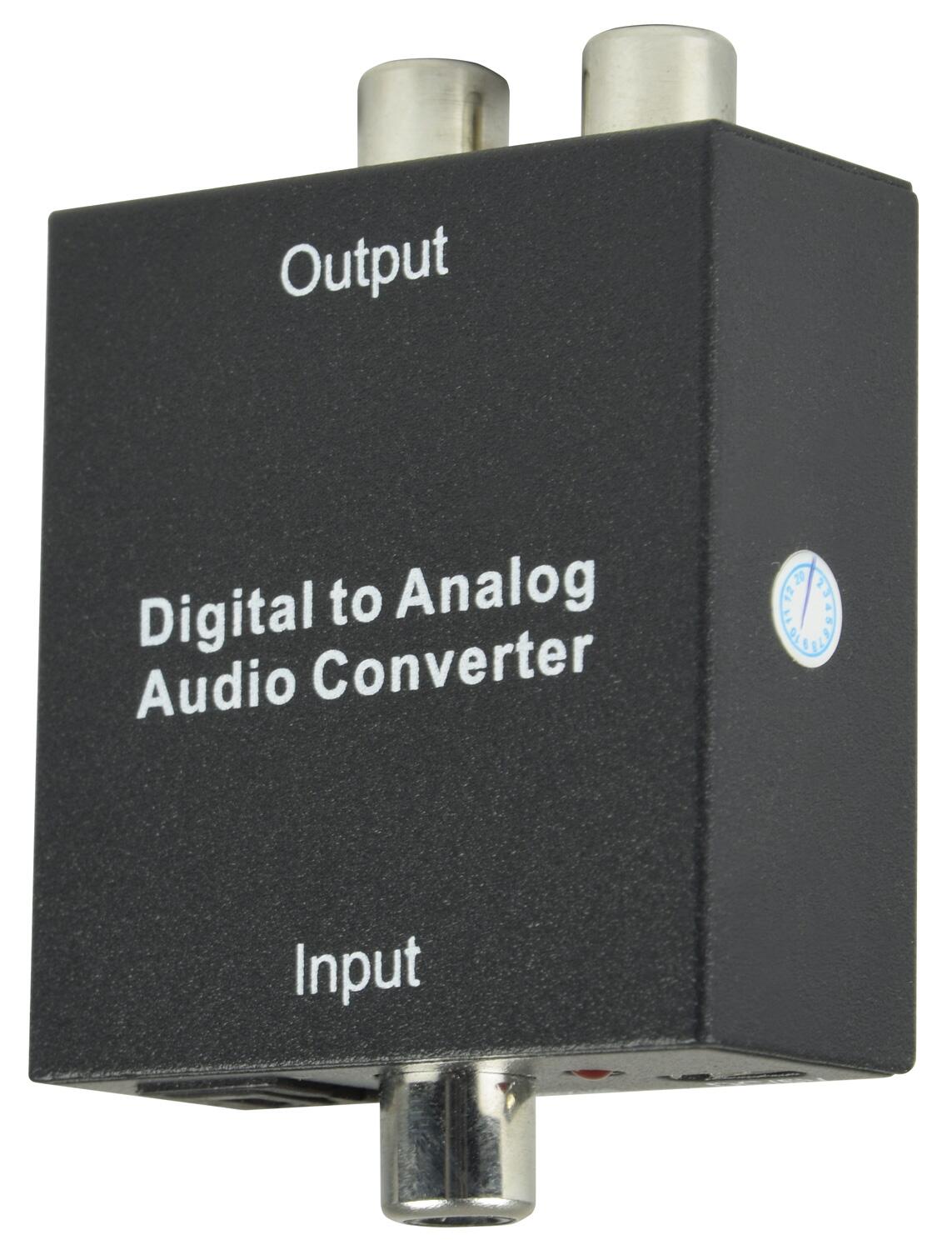 AV:Link Digital Audio to Analogue Audio Converter - 128.510UK