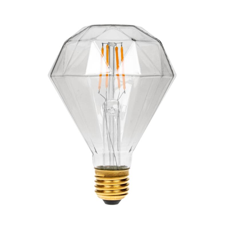 Prolite 4W Dimmable LED Diamond Filament Lamp 1800K ES