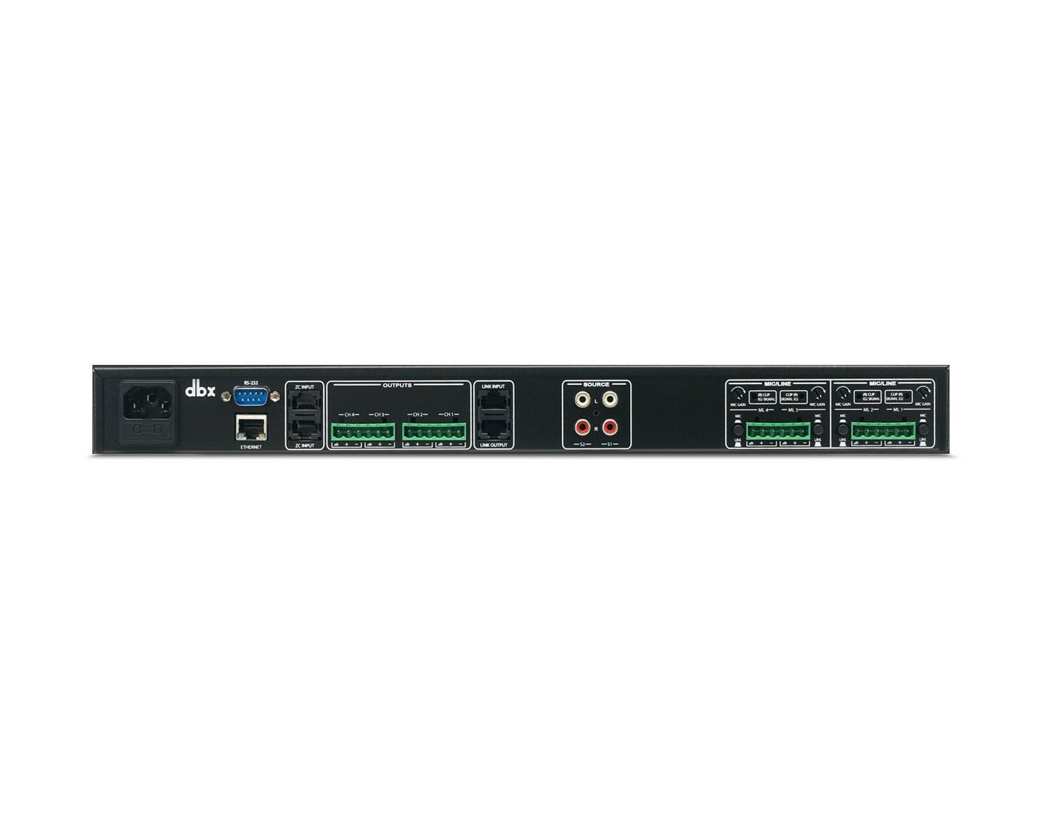 DBX ZonePro 640M - 6x4 Digital Zone Processor