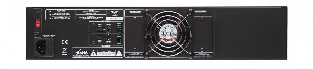 Cloud VA2120EK Cloud Contractor Series - Power Amp