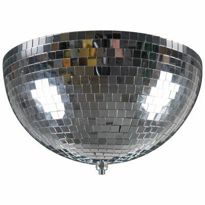 FX Lab Half Mirror Ball with Built In Motor Diameter (mm) 200 (8 inch)