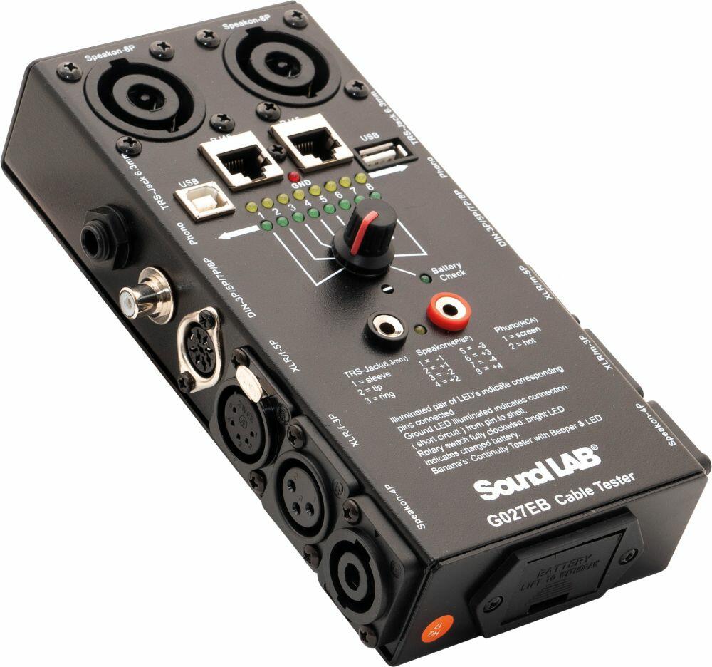 SoundLAB Universal Cable Tester (12 Type), G027EB