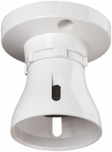 Eagle T1 Batten 3 Terminal Lamp Holder HO Skirt 60w, E301MC