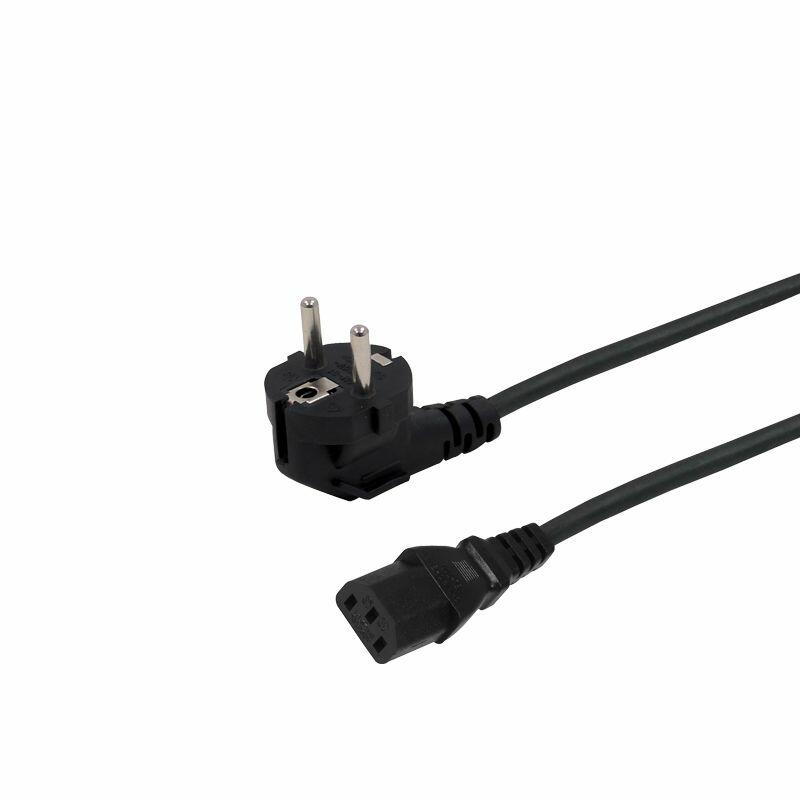 LEDJ Schuko to IEC Lead, 1.2m, CABL258