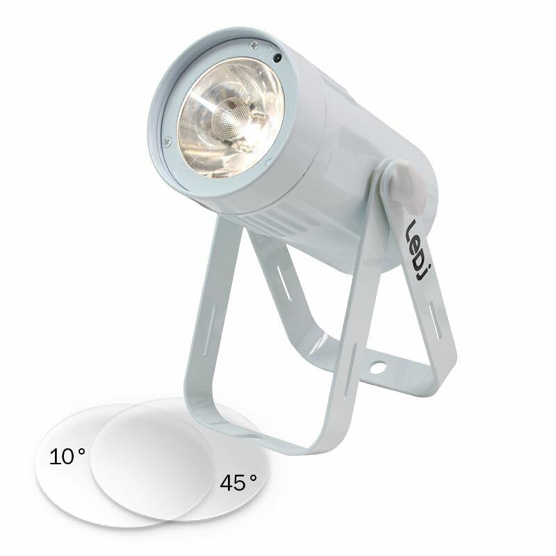 LEDJ Event Spot DL, Daylight MKII (White Housing)
