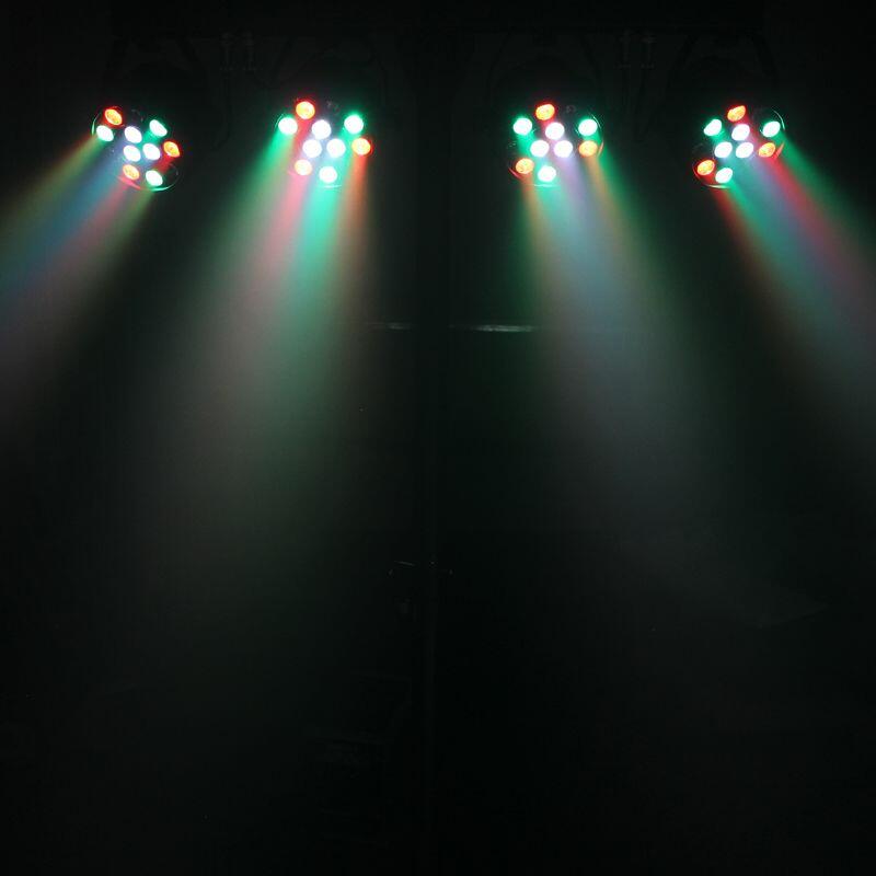 Equinox MicroPar Bar System