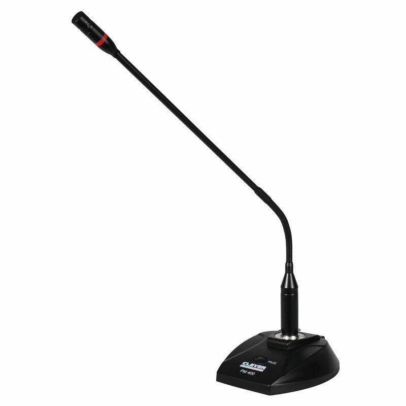 Clever Acoustics PM 400 Condenser Paging Mic
