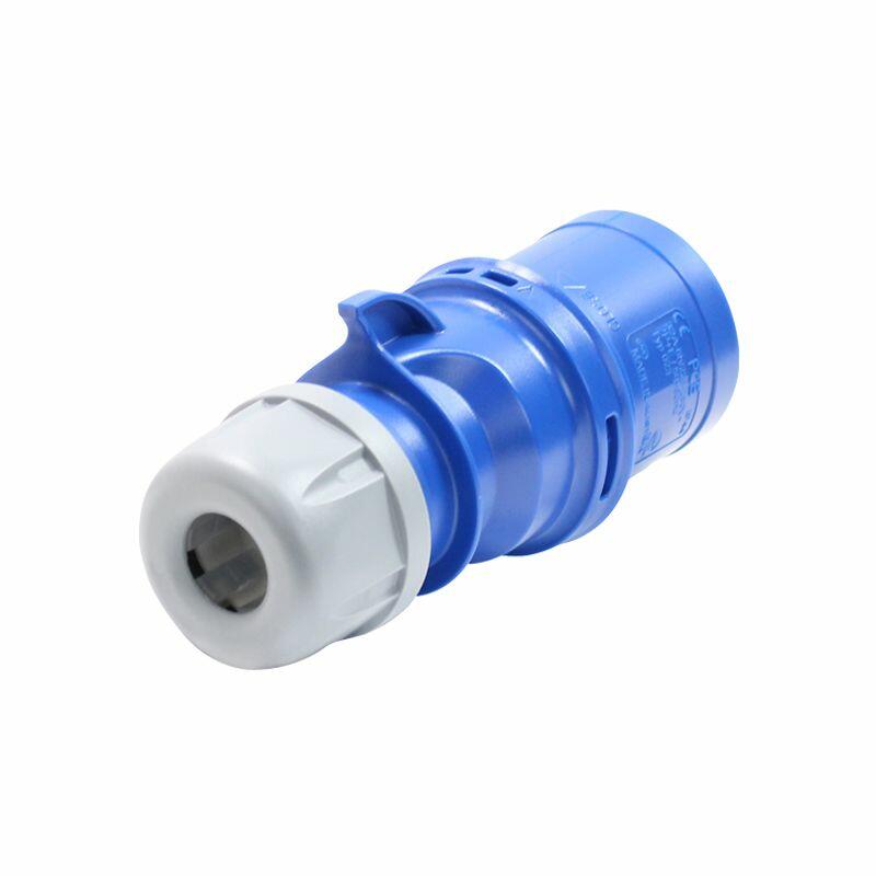 PCE 32a 230v 2Pole+E, Male Line Plug