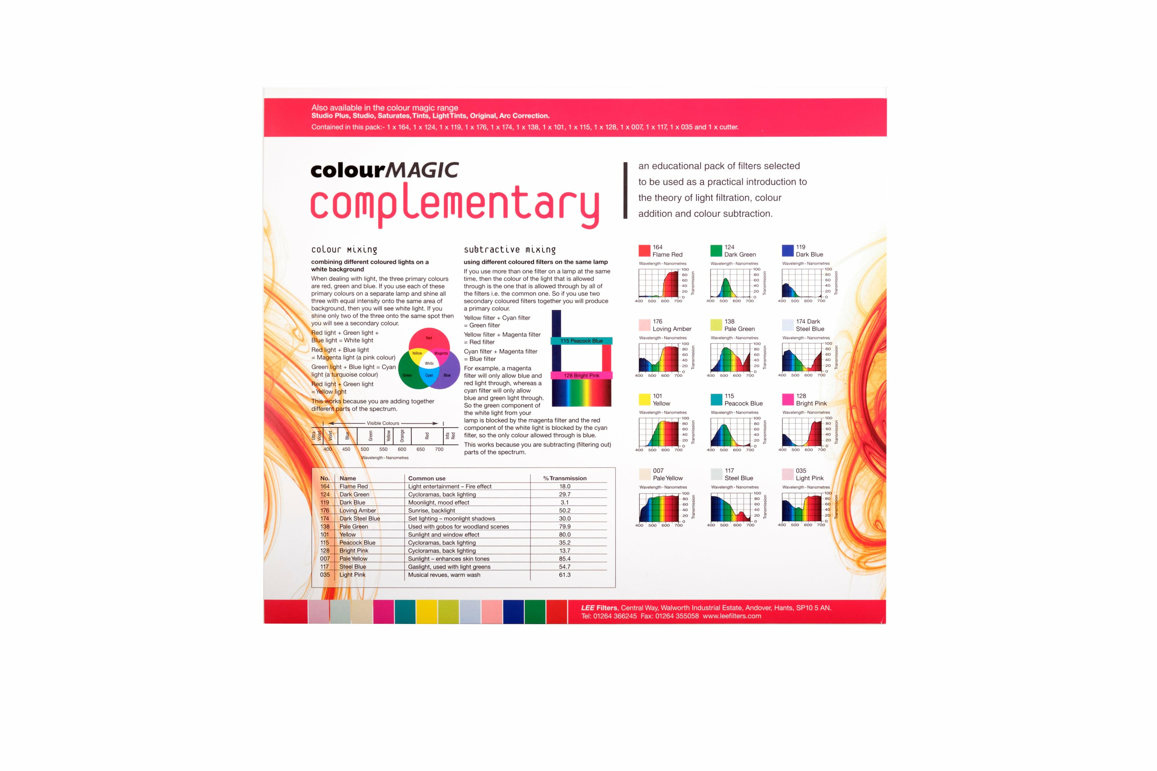 LEE Filter Colour Magic Complementary