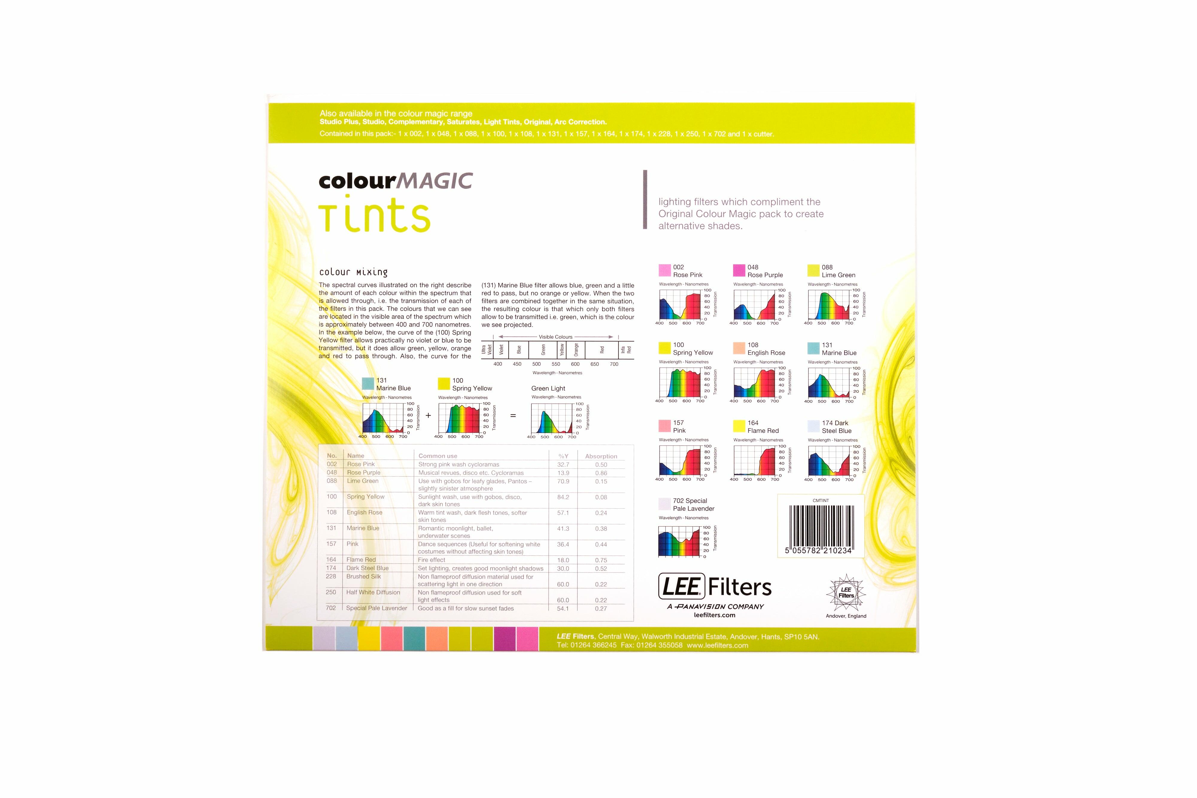 LEE Filter Colour Magic Tint