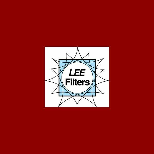 LEE Filter 027 Medium Red Filter Sheet, 21" x 48"