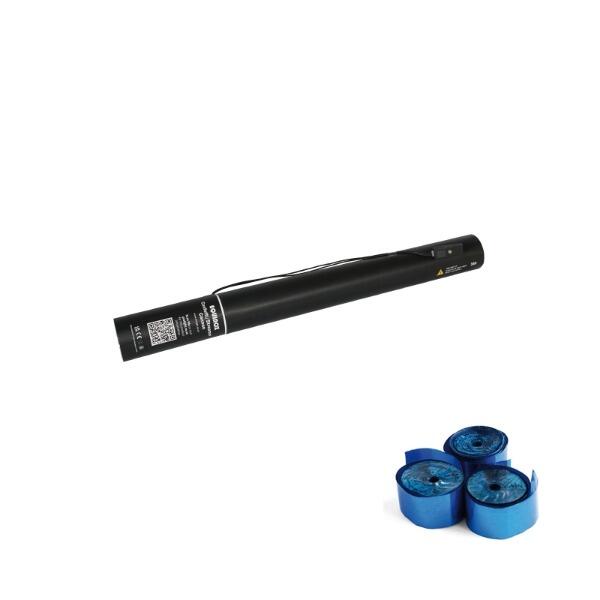Equinox Electric Streamer Cannon 50cm Blue Metallic