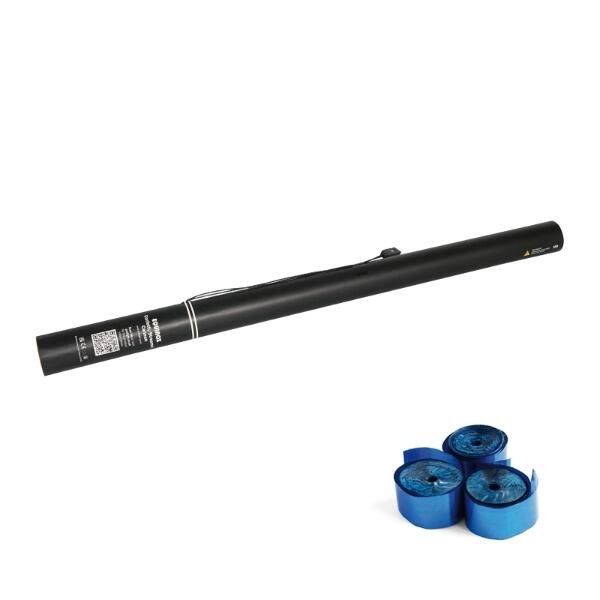 Equinox Electric Streamer Cannon 80cm Blue Metallic