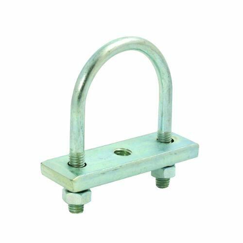 Doughty T33500 - 48mm U Bolt And M12 Threaded Plate