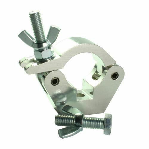 Doughty T58010 - Slimline Hook Clamp, With M12 Bolt And Wingnut