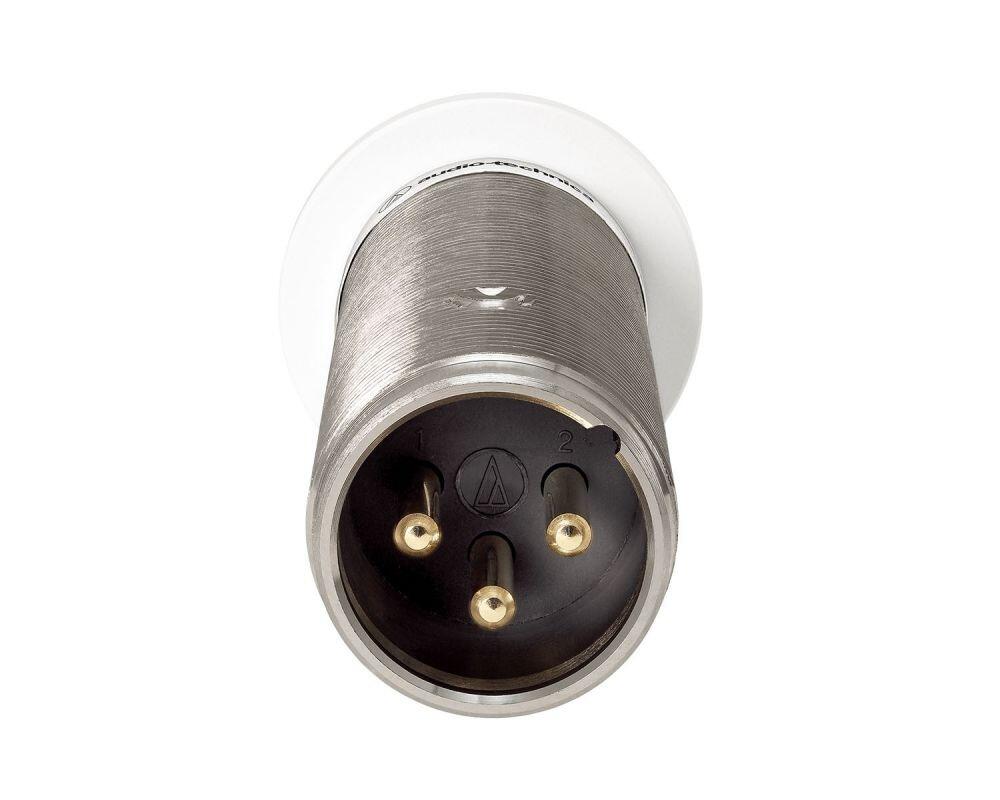 Formula Sound 074 External Boundary Mic for SENTRY Sound Limiter, WHITE
