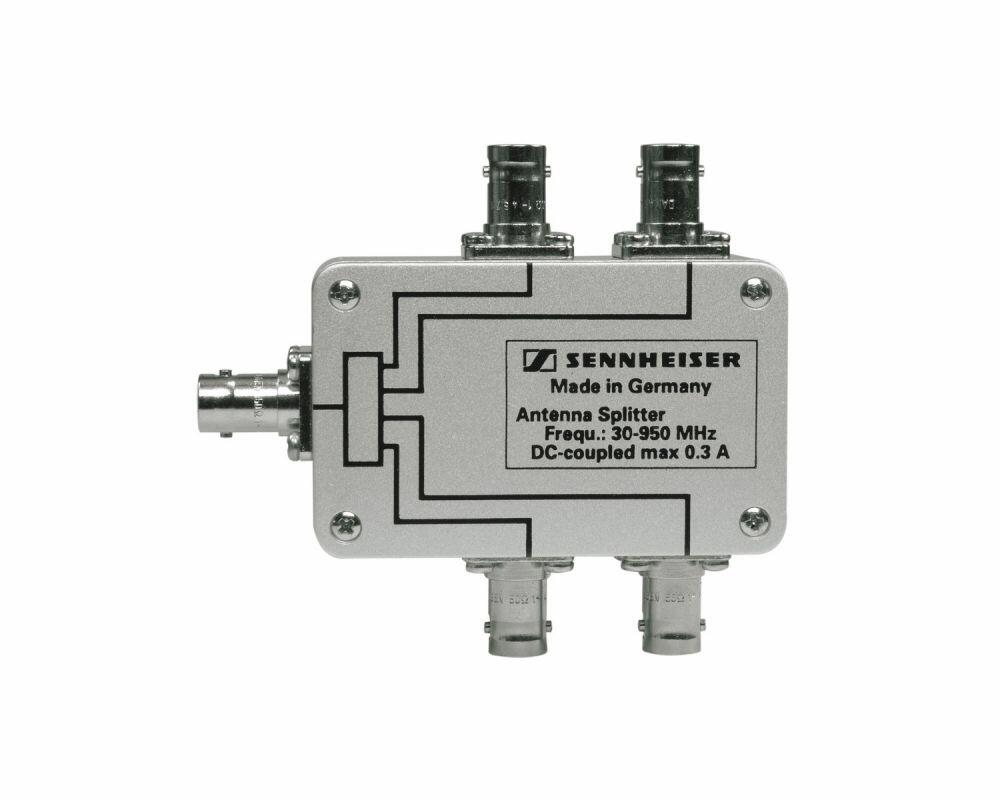 Sennheiser ASP 114 Antenna splitter, 1x 1 in 4 out, passive, DC ...