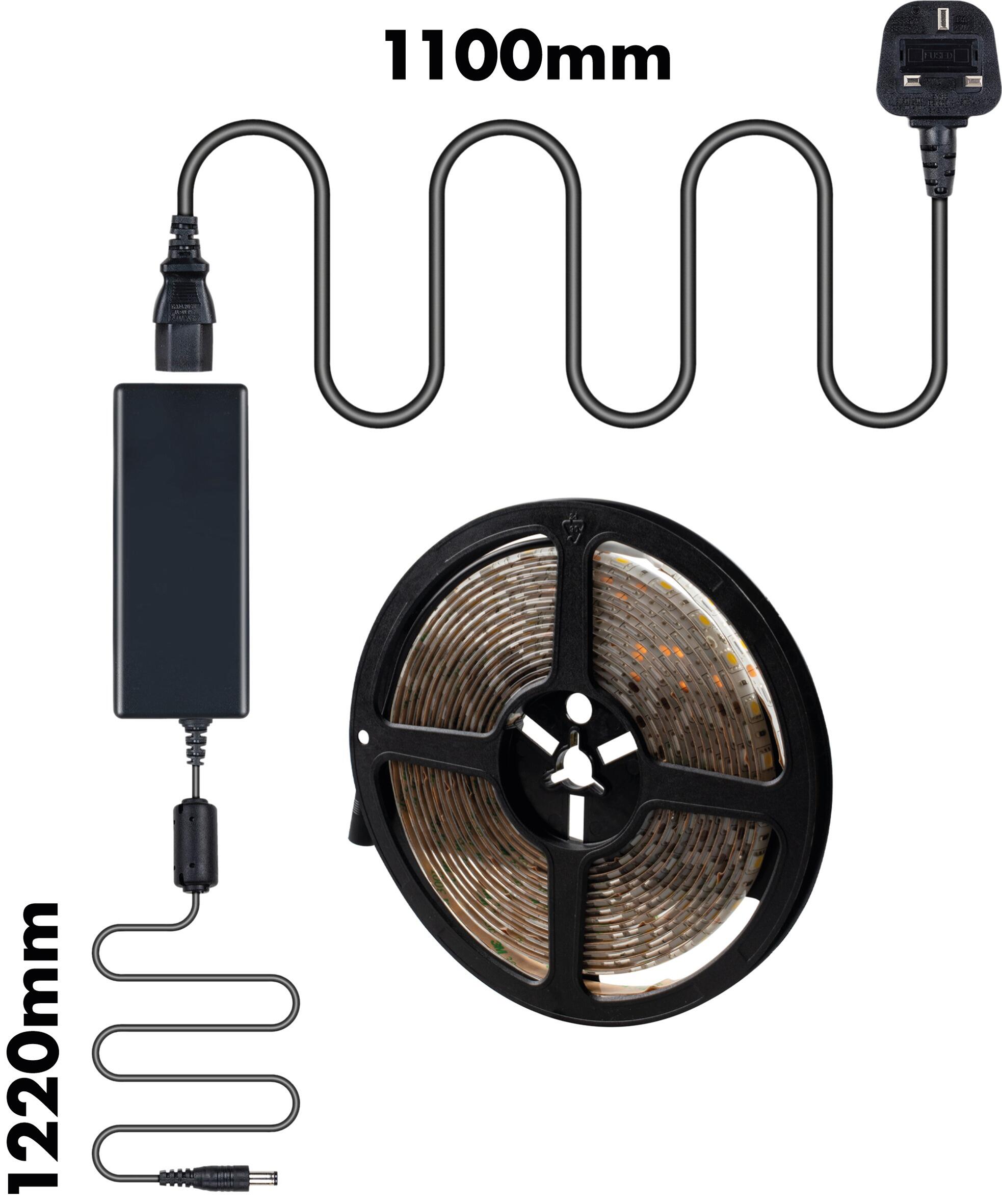Eagle 12V IP65 LED Tape 5M Length, G009ME