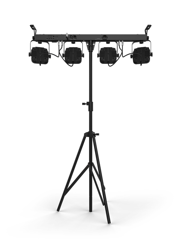 Chauvet DJ 4Bar LT BT ILS 4-Head Wash Tripod 12x3W RGB LED + Bluetooth