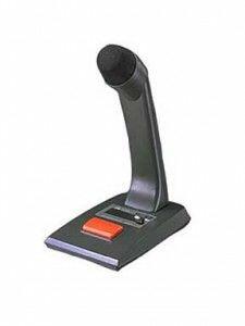 TOA PM-660 Desk-Top Microphone, 600 Î©, Unbalanced, Jack Plug termination