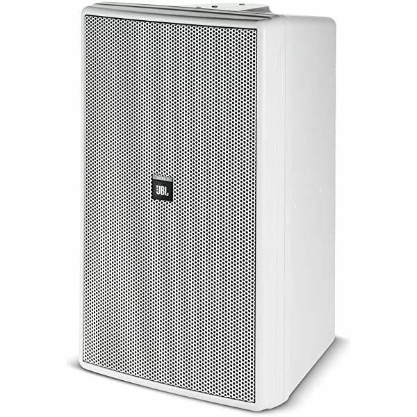 JBL AC25-WH 2 x 5.25" Compact 2-Way Loudspeaker 225w 90x90° White