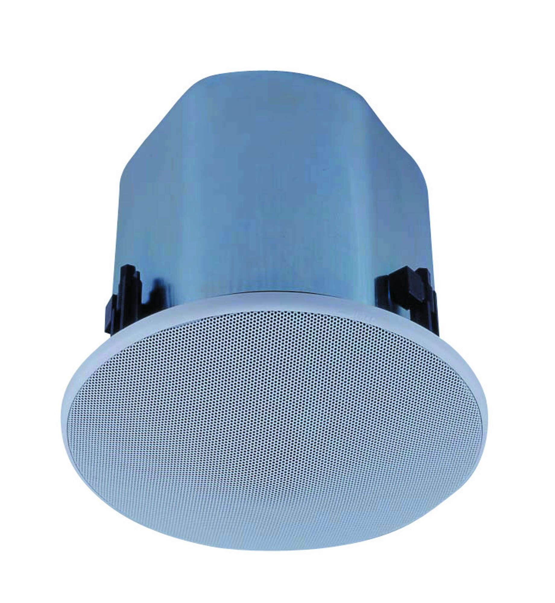 TOA F-2352CEN Wide Dispersion Ceiling Speaker, 30W 2-way, with Back Can ...
