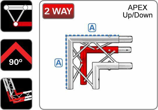 Trilite 1TRJ290 Triangular Truss Junction